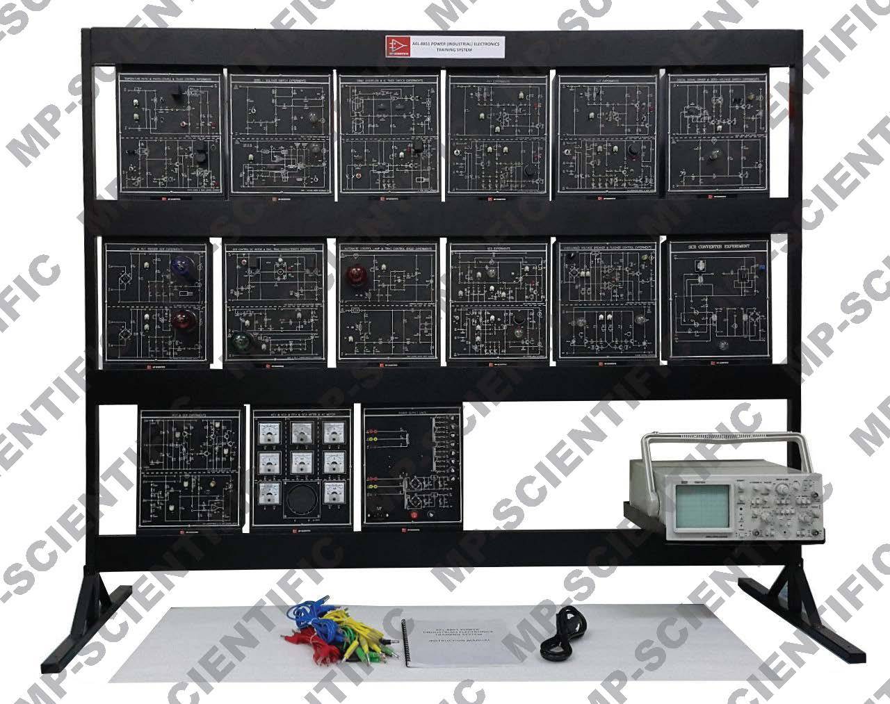 POWER ELECTRONICS TRAINING SYSTEM / POWER ELECTRONIC TRAINER / INDUSTRIAL ELECTRONICS TRAINER